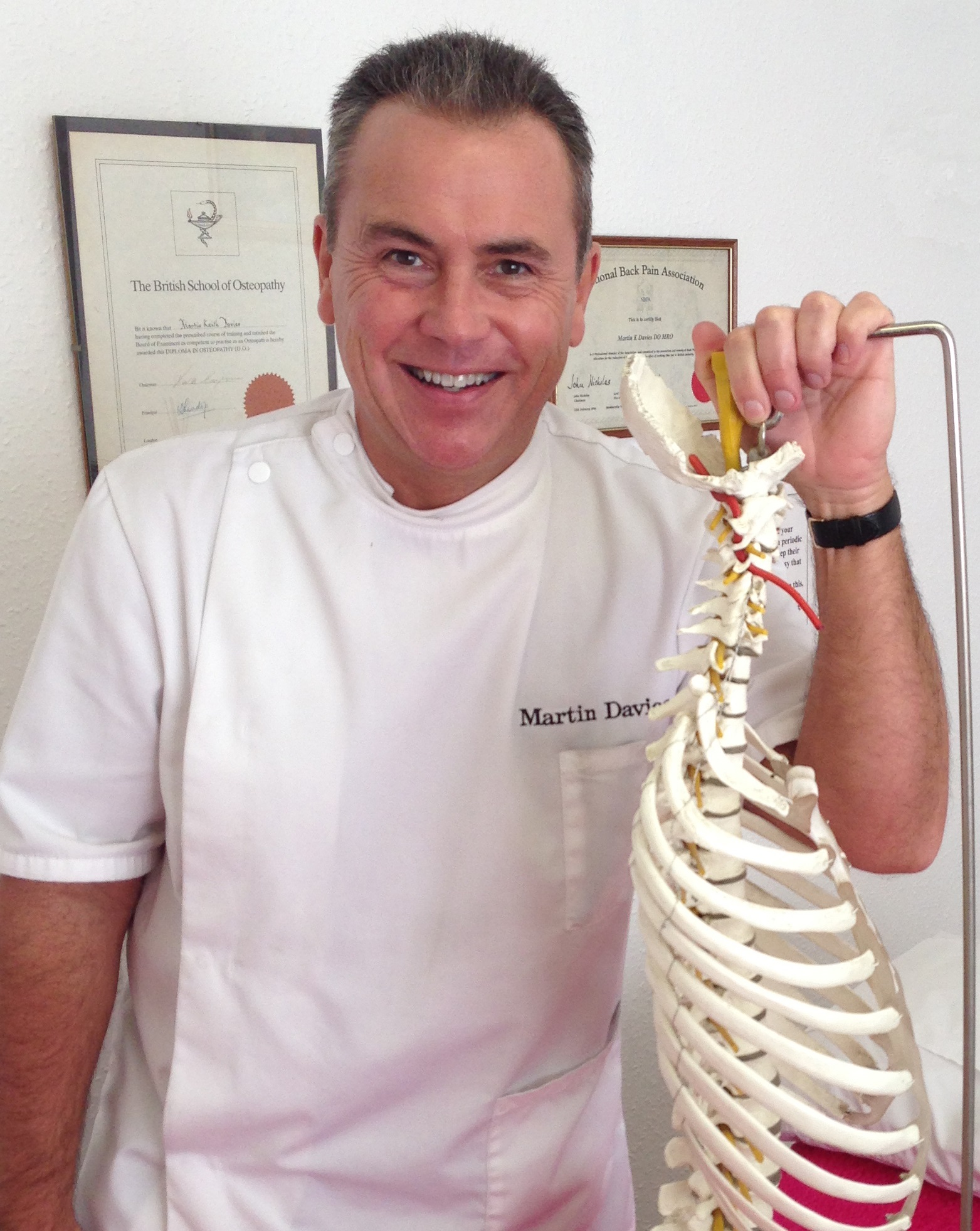 About Us - Davies Osteopaths